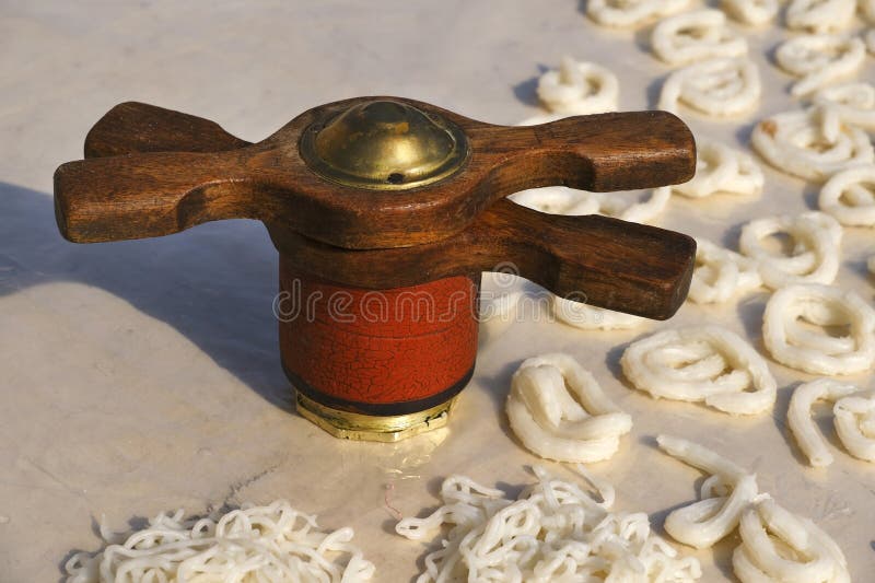 Wheat Kurdai or Kurawadi Produced at Home in India Using only Regional ...