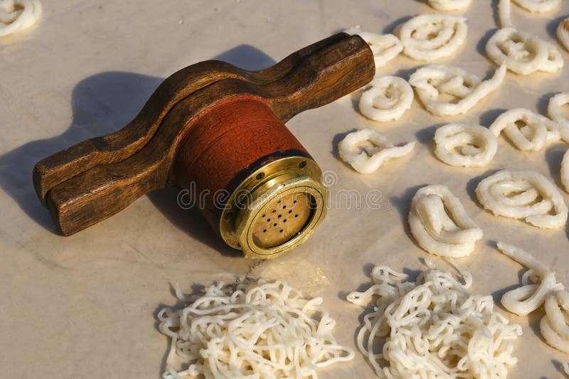 Wheat Kurdai or Kurawadi Produced at Home in India Using only Regional ...