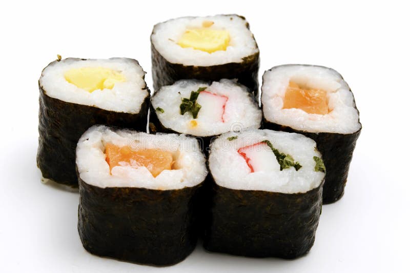 Makizushi stock photo. Image of freshly, strewed, yummy - 230284442