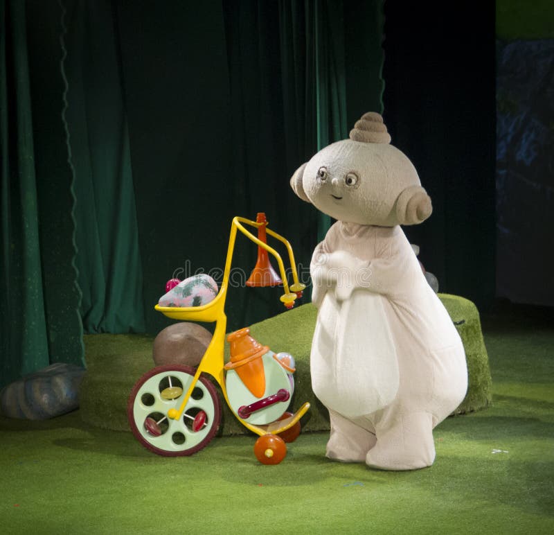 Makka Pakka on Stage during in the Night Garden Show Editorial ...