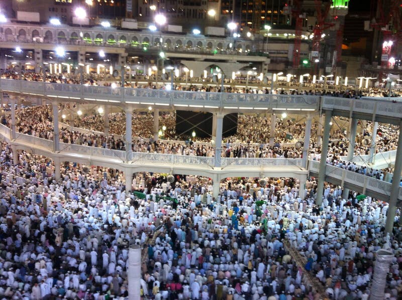 Makka stock photo. Image of saudi, makka, masged, arabia - 58445726