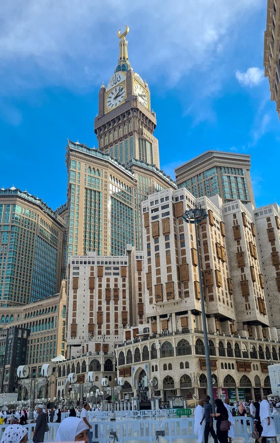 Makkah Real Clock Tower Diciembre 2022 Foto editorial - Imagen de real ...