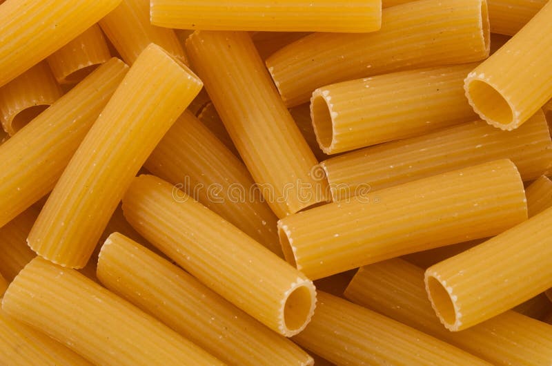 Makkaroni stockbild. Bild von küche, gold, italienisch - 17883295
