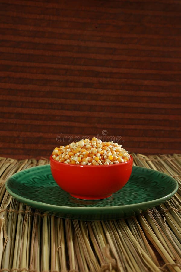 Makke Ke Dane or Sweet Corn Stock Image - Image of cook, bowl: 316214393