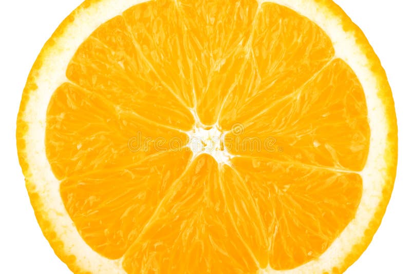 Eine Orange Scheibe Mit Vielen Kiwischeiben Stockfoto - Bild von ...