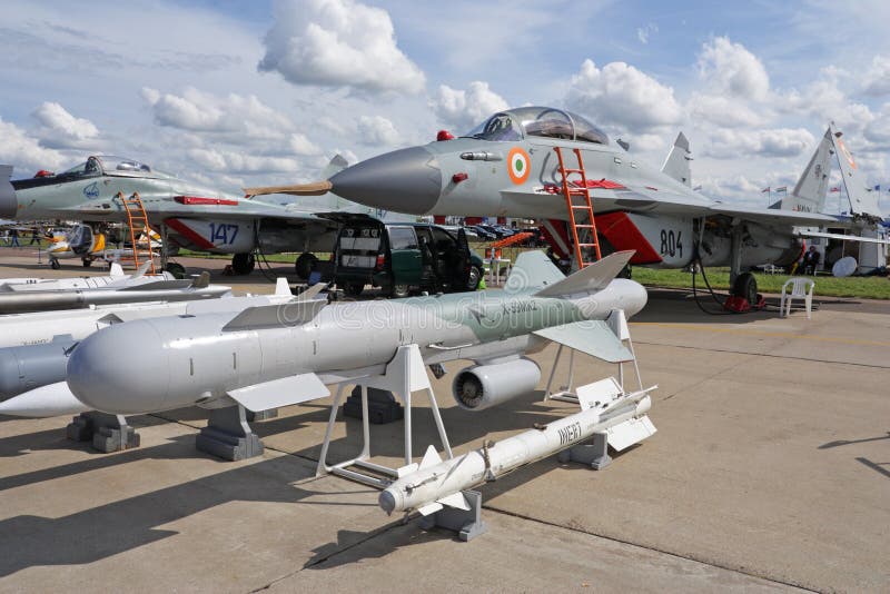 Maks 2009 editorial photo. Image of military, force, august - 10593201