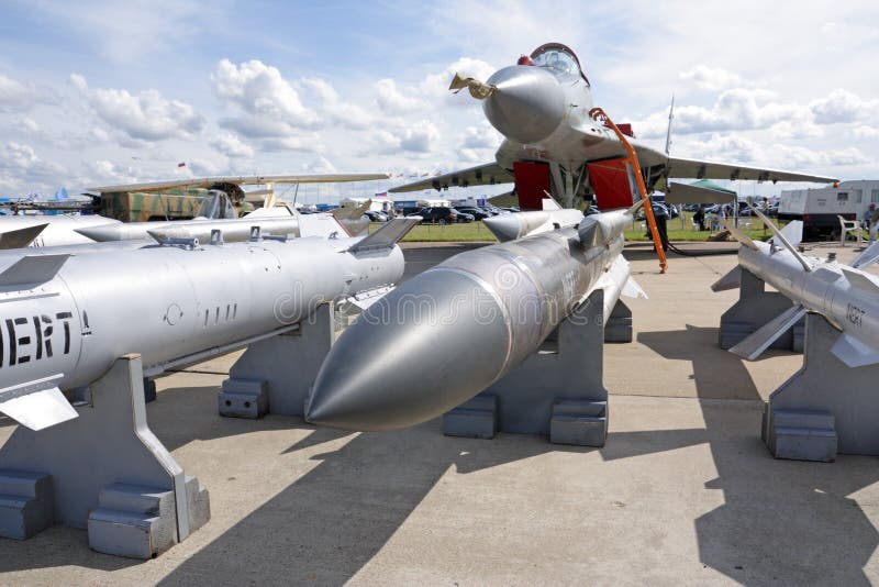 MAKS 2009 editorial image. Image of aviation, military - 10593220