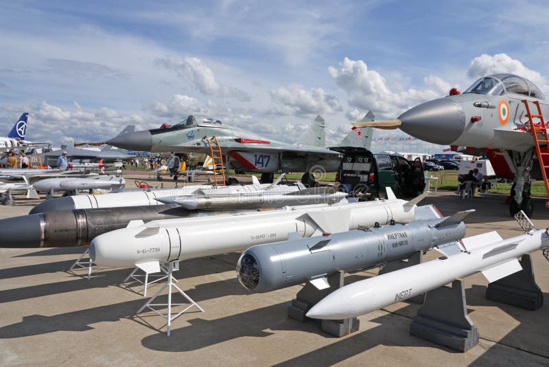 MAKS 2009 editorial stock image. Image of rockets, maks - 10593229