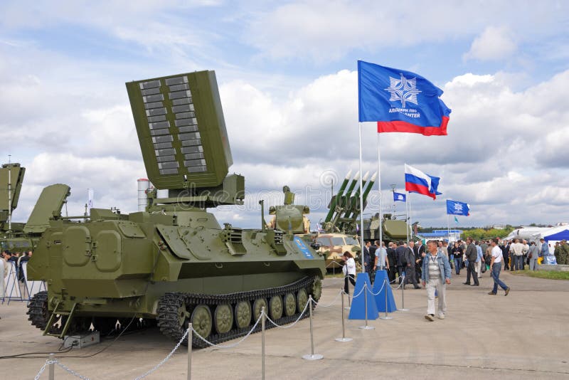 Maks 2009 editorial photography. Image of business, aircraft - 10618277