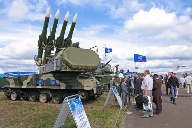 Maks 2009 editorial photo. Image of moscow, business - 10634096