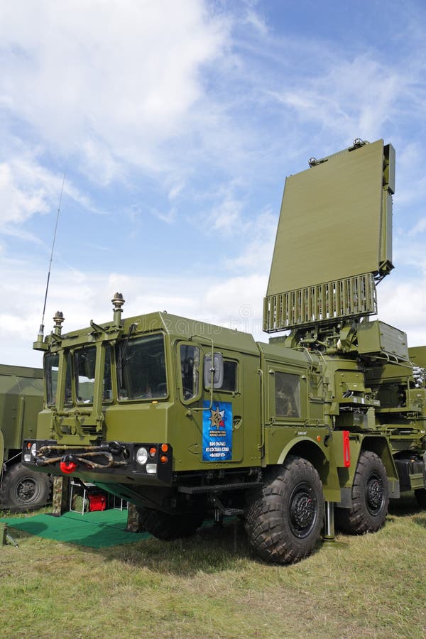 MAKS 2009. S-300 (missile) Favorit Editorial Photography - Image of ...