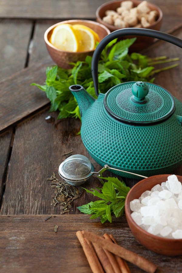 Makung fresh tea stock photo. Image of cinnamon, sugar - 197058978