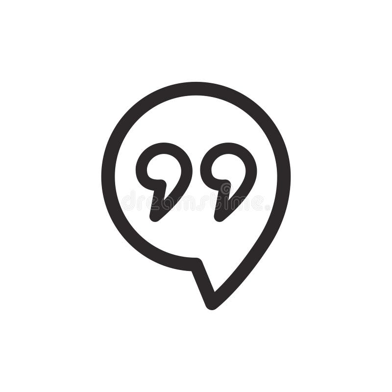 Quotation Mark Drawing Stock Illustrations – 400 Quotation Mark Drawing ...