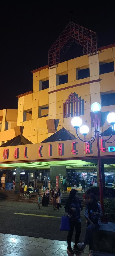 Mal Cinere at Depok City in West Java, Indonesia. Editorial Photo ...