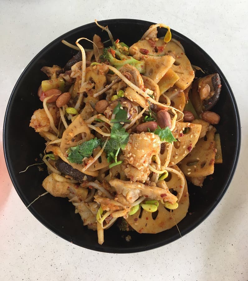 Mala dish stock image. Image of vegetables, hotpot, chinese - 79196261