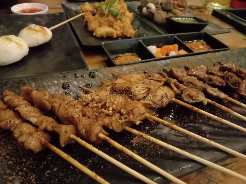 Mala grill stock photo. Image of cuisine, mala, dish - 260446252