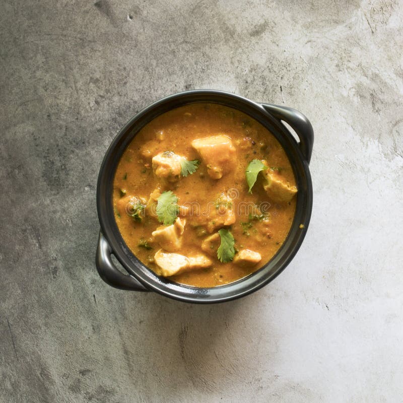 Malabar Chicken Curry stock image. Image of cuisine - 163542175