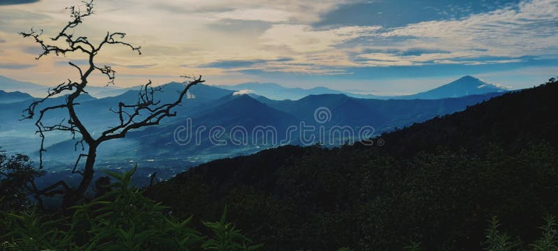Malabar Mountain - Bandung,West Java-Indonesia Stock Image - Image of ...
