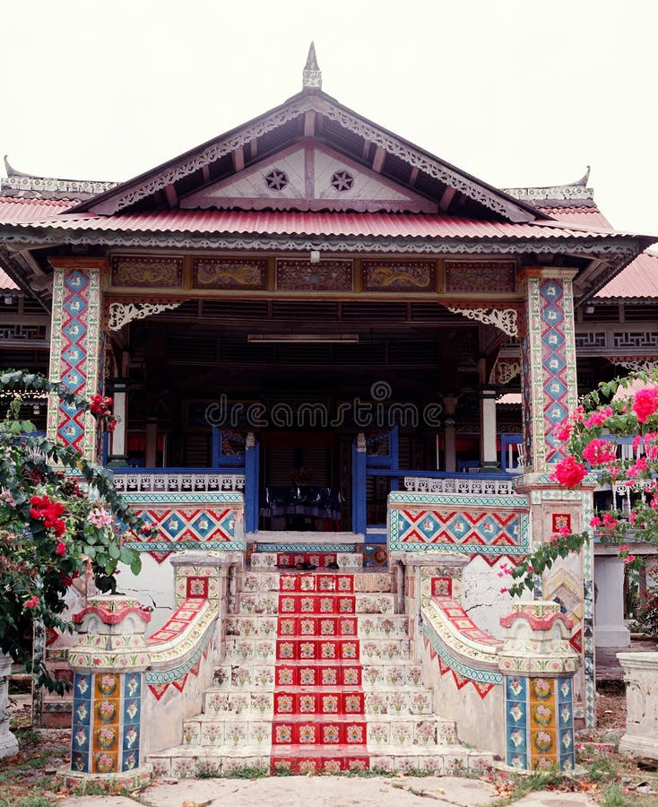 Traditional Malacca House editorial photo. Image of keroh - 26012801