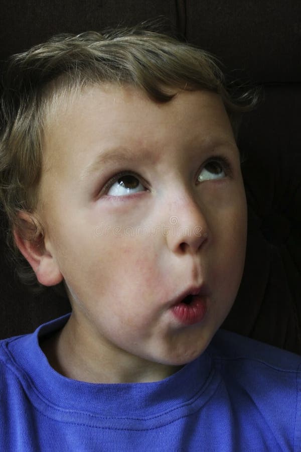 Vacant stare stock photo. Image of hair, highlight, children - 1052158