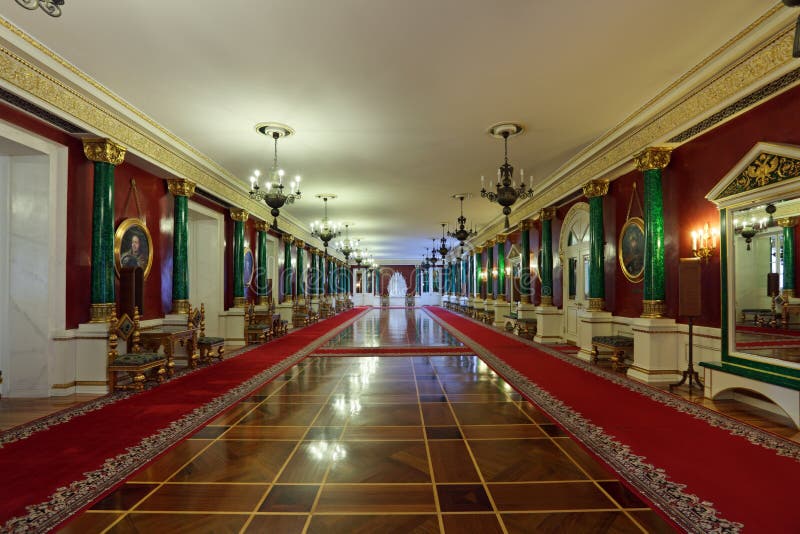 Malachite foyer stock photo. Image of luxurious, beautiful - 29510678