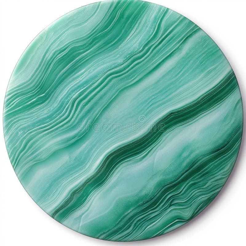 Malachite Logo Design Featuring Vibrant Green Patterns and Textures on ...