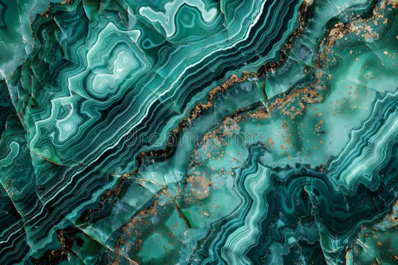 Malachite Texture Background, Naturel Emerald Marble, Green Agate Stone ...