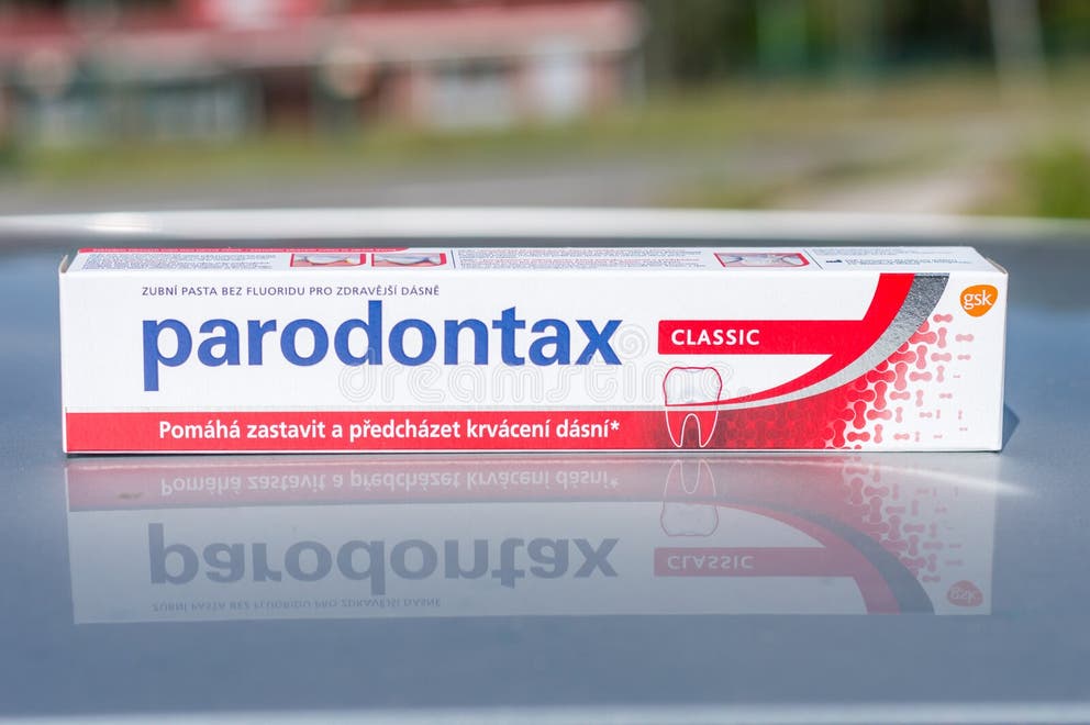 Parodontax Classic Toothpaste Editorial Photo - Image of tooth, oral ...