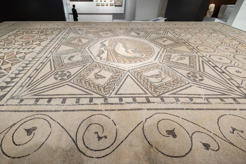 Huge Stonework Mosaic of Venus Editorial Image - Image of culture ...