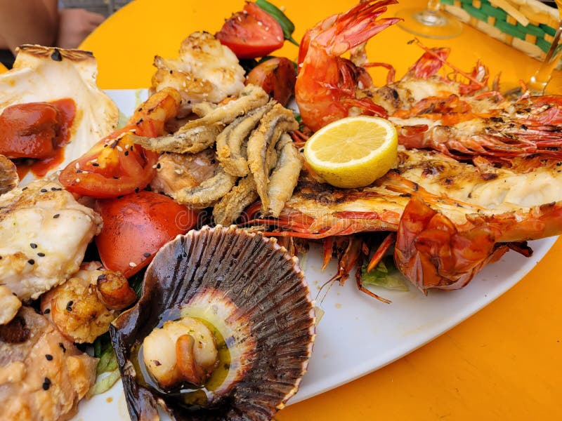 Malaga Spain See Food Architecture Stock Photo - Image of food, malaga ...