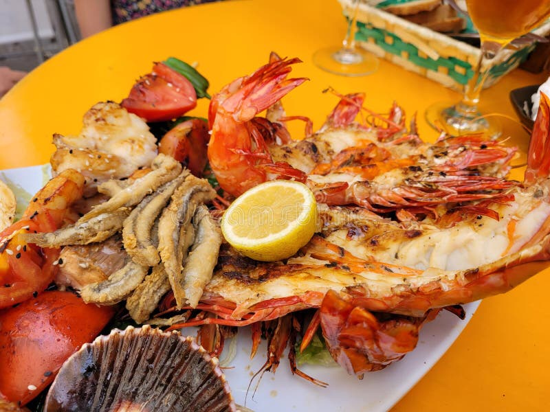 Malaga Spain See Food Architecture Stock Photo - Image of restaurant ...