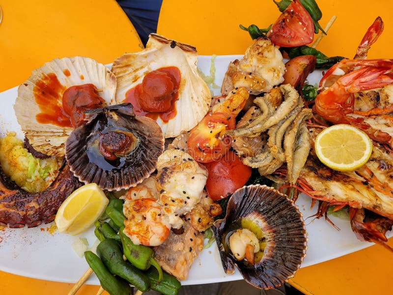 Malaga Spain See Food Architecture Stock Photo - Image of malaga, food ...