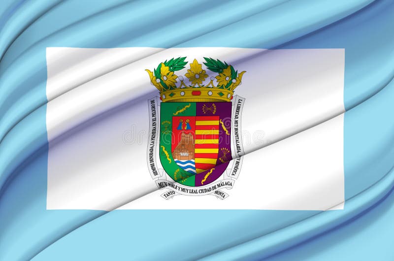 Malaga Waving Stock Illustrations – 73 Malaga Waving Stock ...