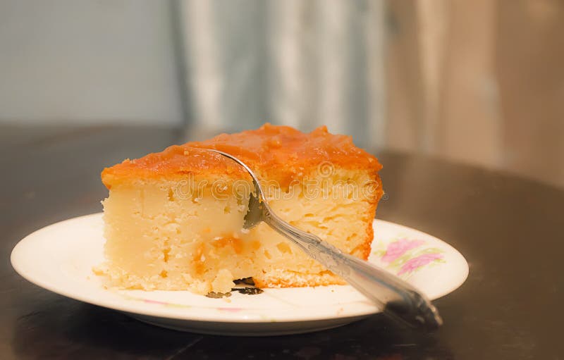 Malagasy Classic Cake with Cassava Flour Stock Photo - Image of ...