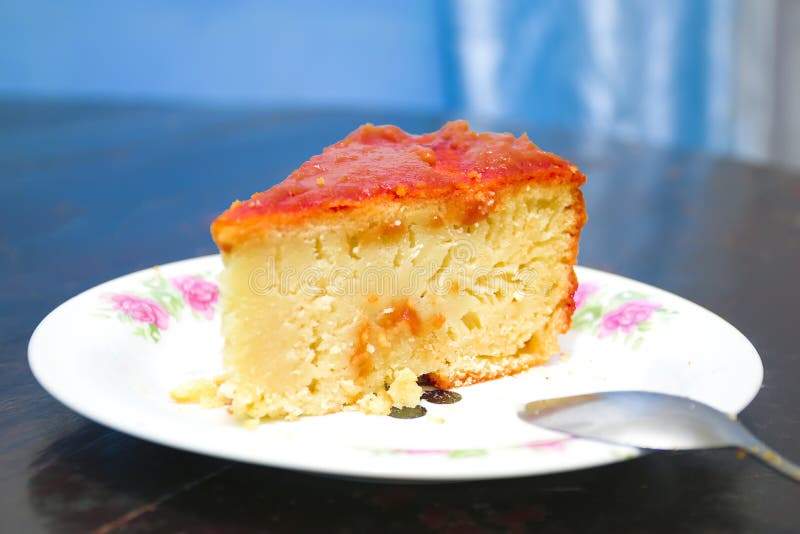 Malagasy Classic Cake With Cassava Flour Stock Photo - Image of diet ...