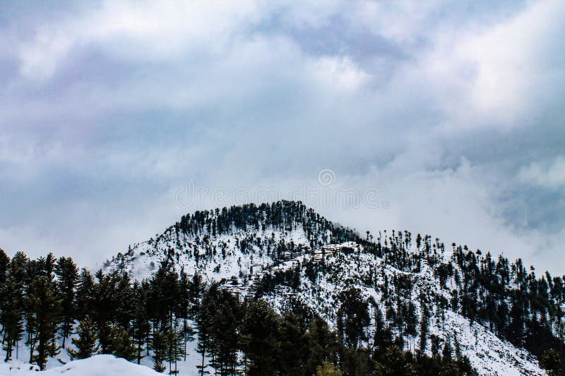 Malam Jabba and Kalam Swat Scenery Landscape Stock Photo - Image of ...