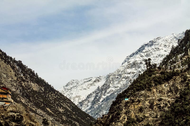 Malam Jabba and Kalam Swat Scenery Landscape Stock Image - Image of ...