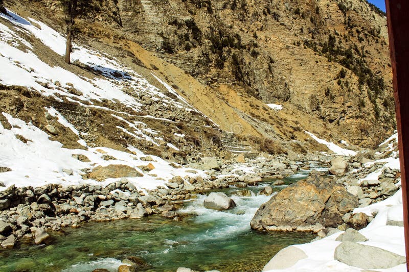 Malam Jabba and Kalam Swat Scenery Landscape Stock Photo - Image of ...