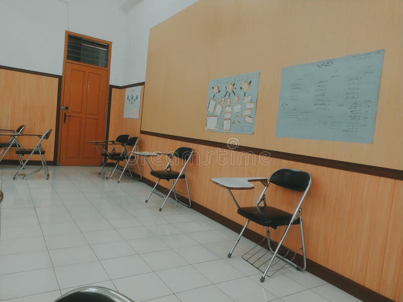 Malang - Indonesia, 12 November 2021. Empty Seat at the Back of the ...