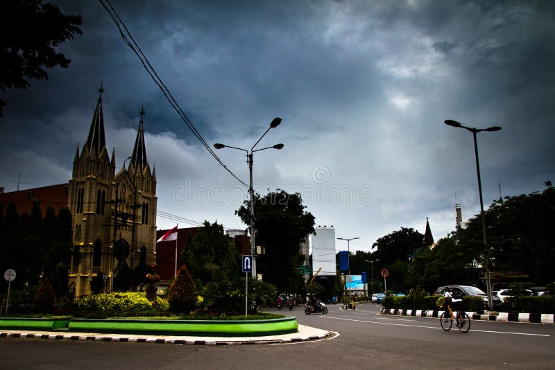 Malang, Indonesia editorial stock image. Image of destinations - 54680989