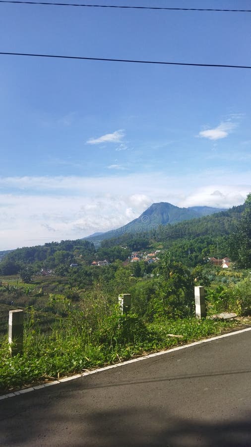 Malang Landscape from High stock photo. Image of cloud - 262879628