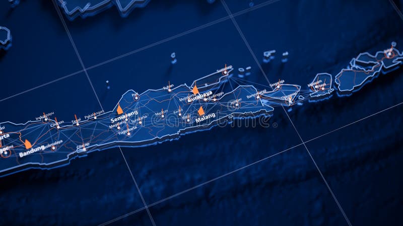 343 Road Map Indonesia Stock Photos - Free & Royalty-Free Stock Photos ...