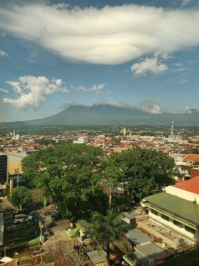 Malang morning sky stock photo. Image of neighbourhood - 212460334