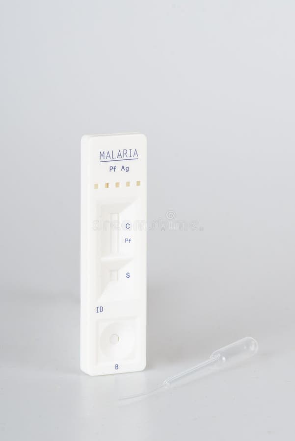 Malaria Rapid Test Kit editorial stock photo. Image of medical - 369693003