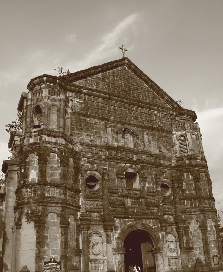 Malate Church stock image. Image of ritual, malate, manila - 4843359