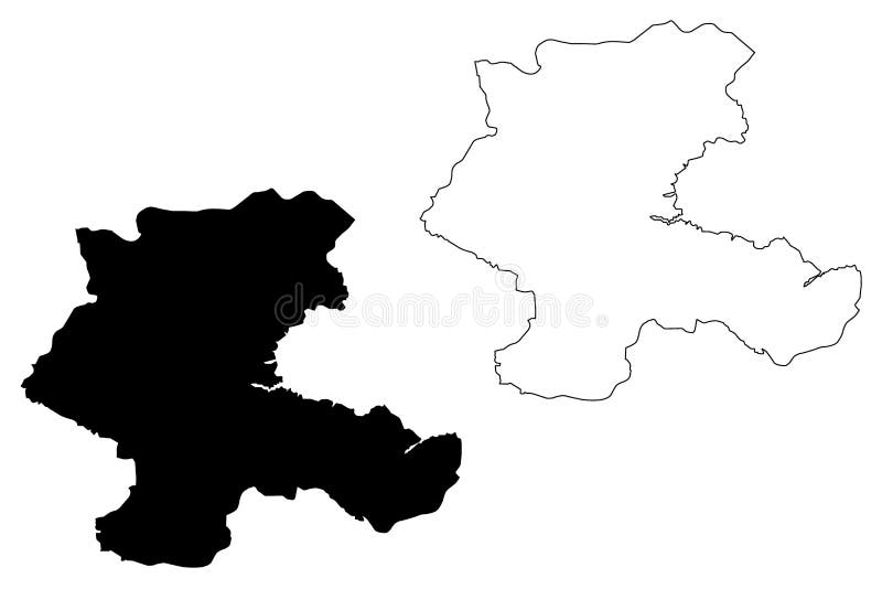 Malatya map vector stock vector. Illustration of division - 132079447