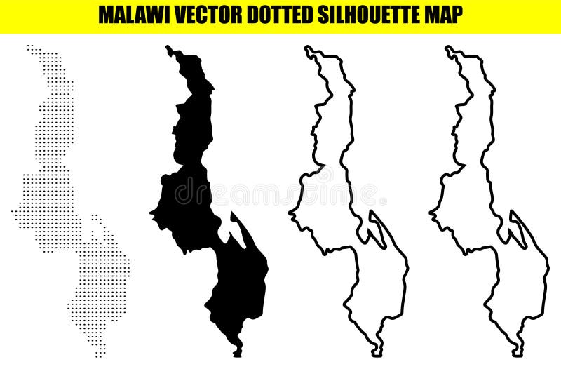 Dotted Outline Vector Map Stock Illustrations – 7,826 Dotted Outline ...