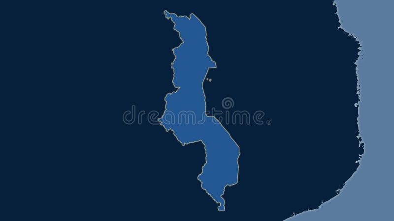 Malawi - Solid. Composition Stock Illustration - Illustration of africa ...