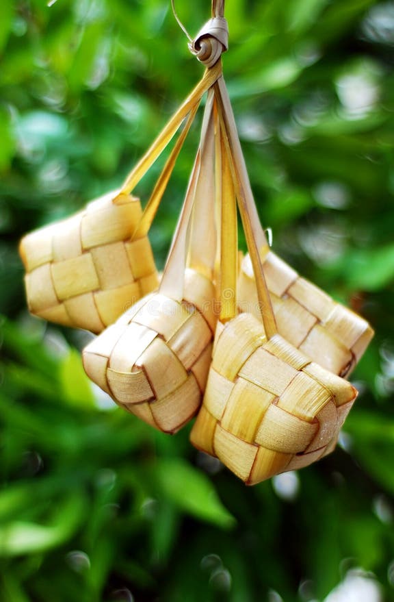 Malay Compact Glutinous Rice Stock Image - Image of cube, dinner: 3680731