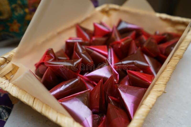 Malay Dodol Snack stock photo. Image of cuisine, dish - 219779832